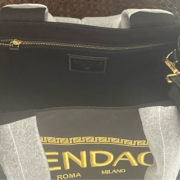 Fendi | Bags | New Fendace Fendiversace Collabmedium Tote | Poshmark